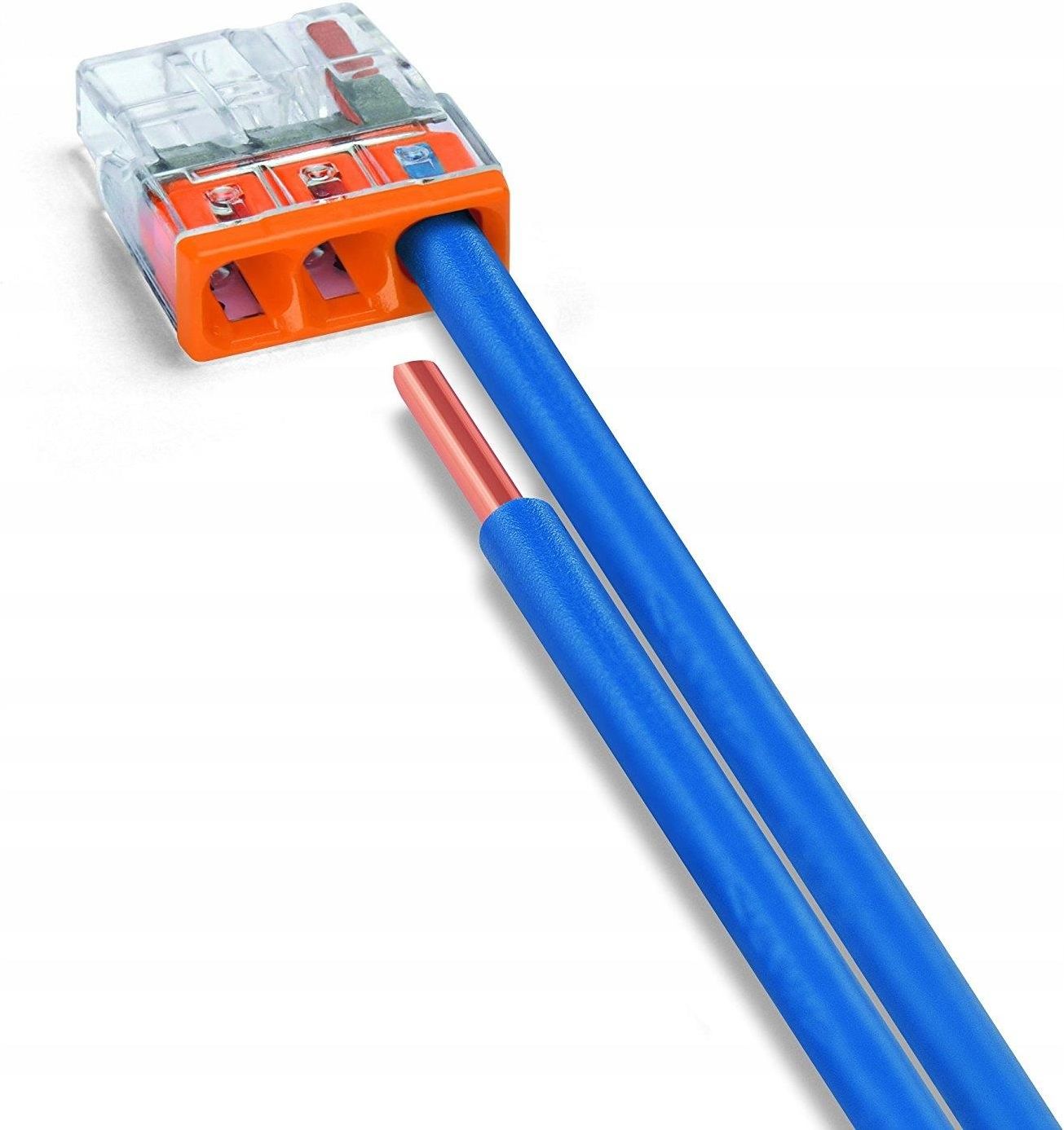 Wago Szybkozłączka Na Drut 3x2,5 2273-203 10 szt. 2273203 - Opinie i ...