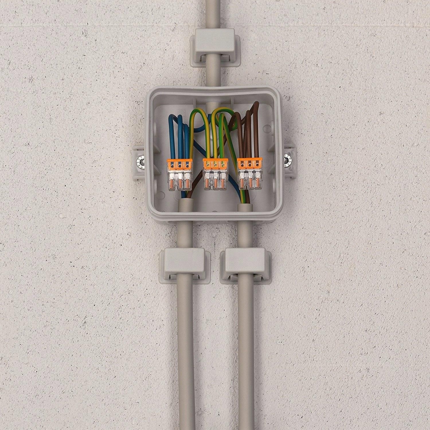 Wago Szybkozłączka Na Drut 3x2,5 2273-203 10 szt. 2273203 - Opinie i ...