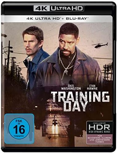 Film Blu-ray Training Day - 4K UHD: 4K Ultra HD Blu-ray + Blu-ray (Blu ...