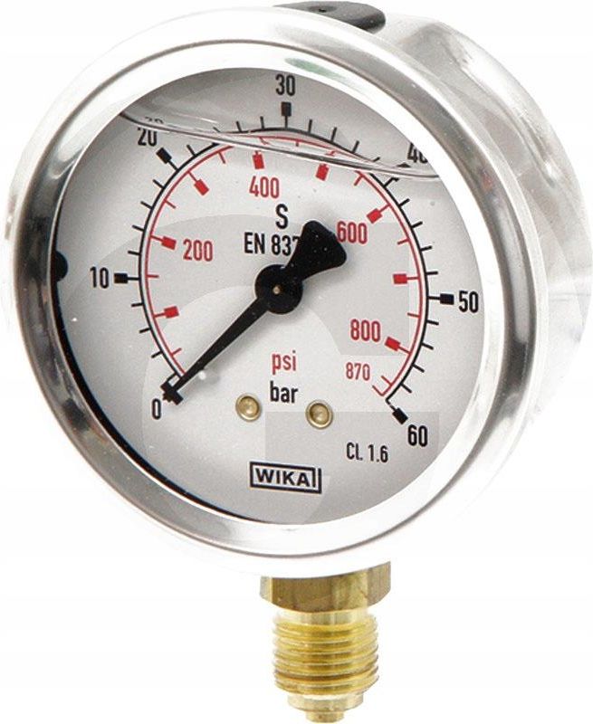 Granit Manometr Glicerynowy Technologia Zawiesin 1/4 4050859934 - Opinie i ceny na Ceneo.pl