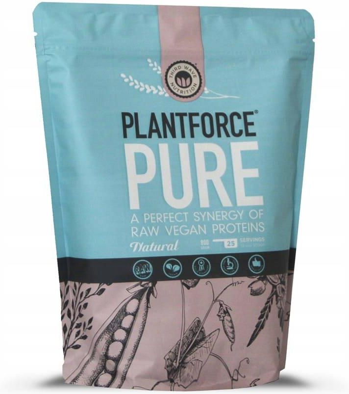 Odżywka białkowa Plantforce Białko wegańskie Pure (25 porcji/800g ...