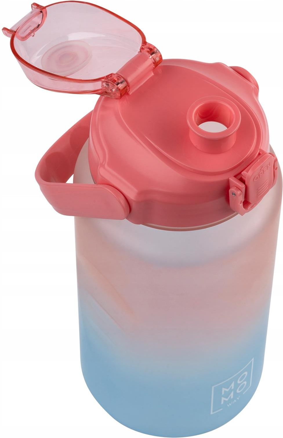 Soxo Butelka Na Wodę Ze Słomką Bidon Na Siłownię 1500ML - Ceny i opinie ...