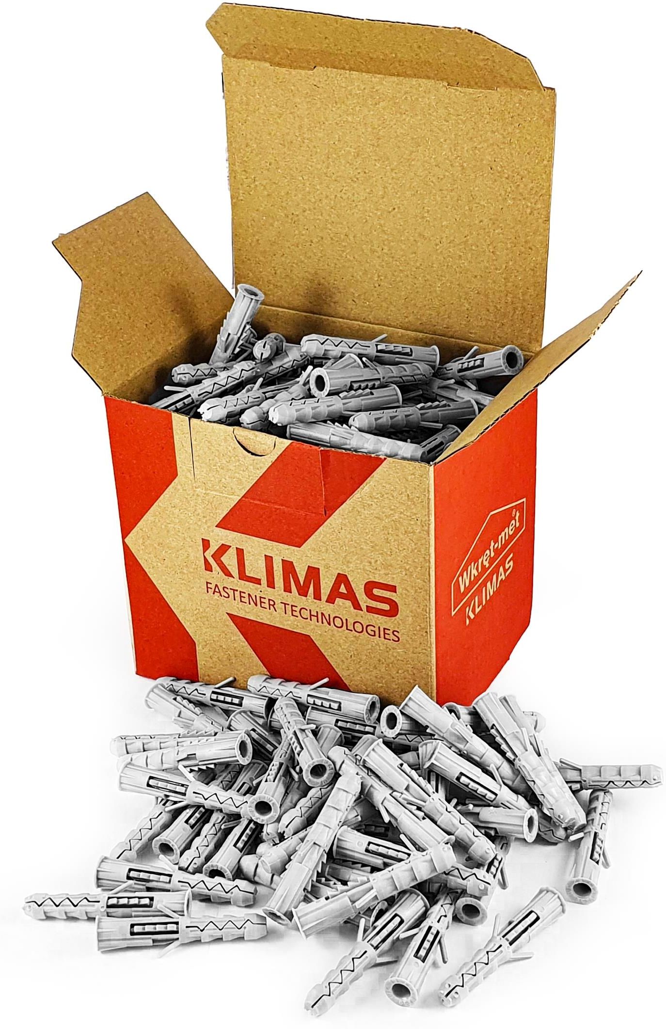 Klimas Koszulka Kołka Rozporowego 12x60 - Opinie i ceny na Ceneo.pl