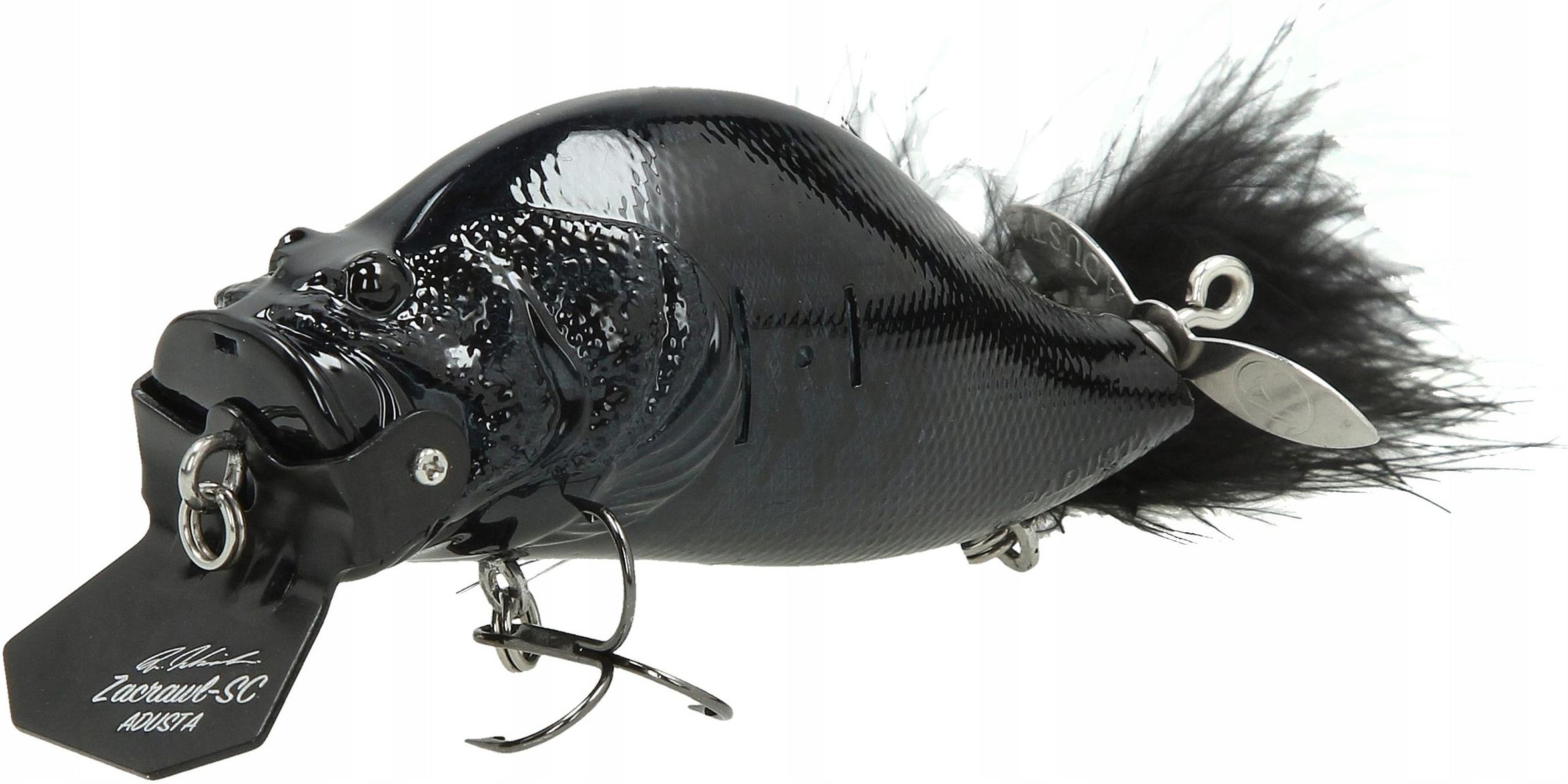 Adusta Zacrawl Sc 8,5Cm 35G 107 Black Tiger ZSC107BLACKTIGER - Ceny i ...