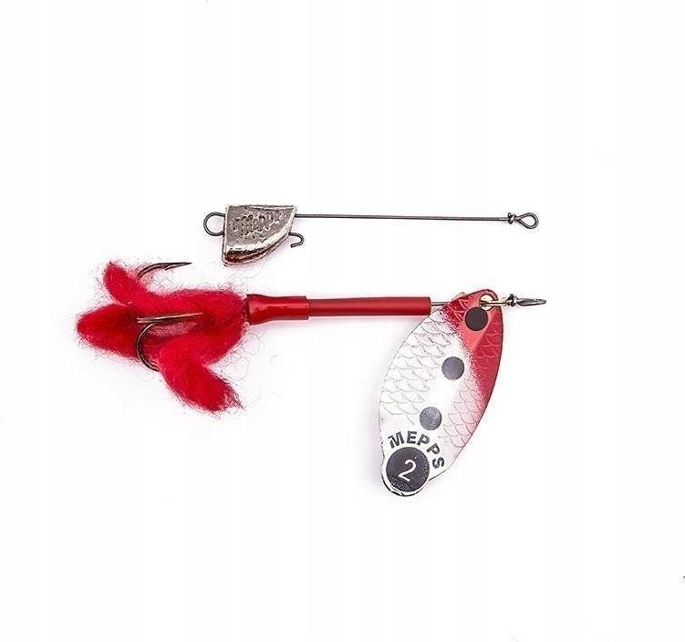 Mepps Lusox Fluo Srebrny Red 2 16G 30327002 - Ceny i opinie - Ceneo.pl