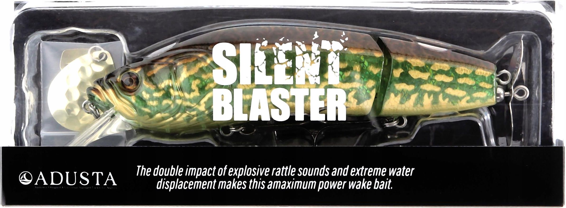 Adusta Silent Blaster 140 45G 112 Chg Ghost Pike SB112CHGGHOSTPIKE ...