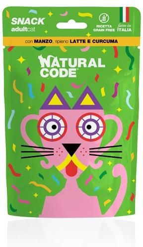 Karma Natural Code Snack Adult Cat With Beef 60g - Ceny i opinie - Ceneo.pl