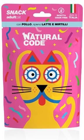 Karma Natural Code Snack Adult Cat With Chicken 60g - Ceny i opinie ...