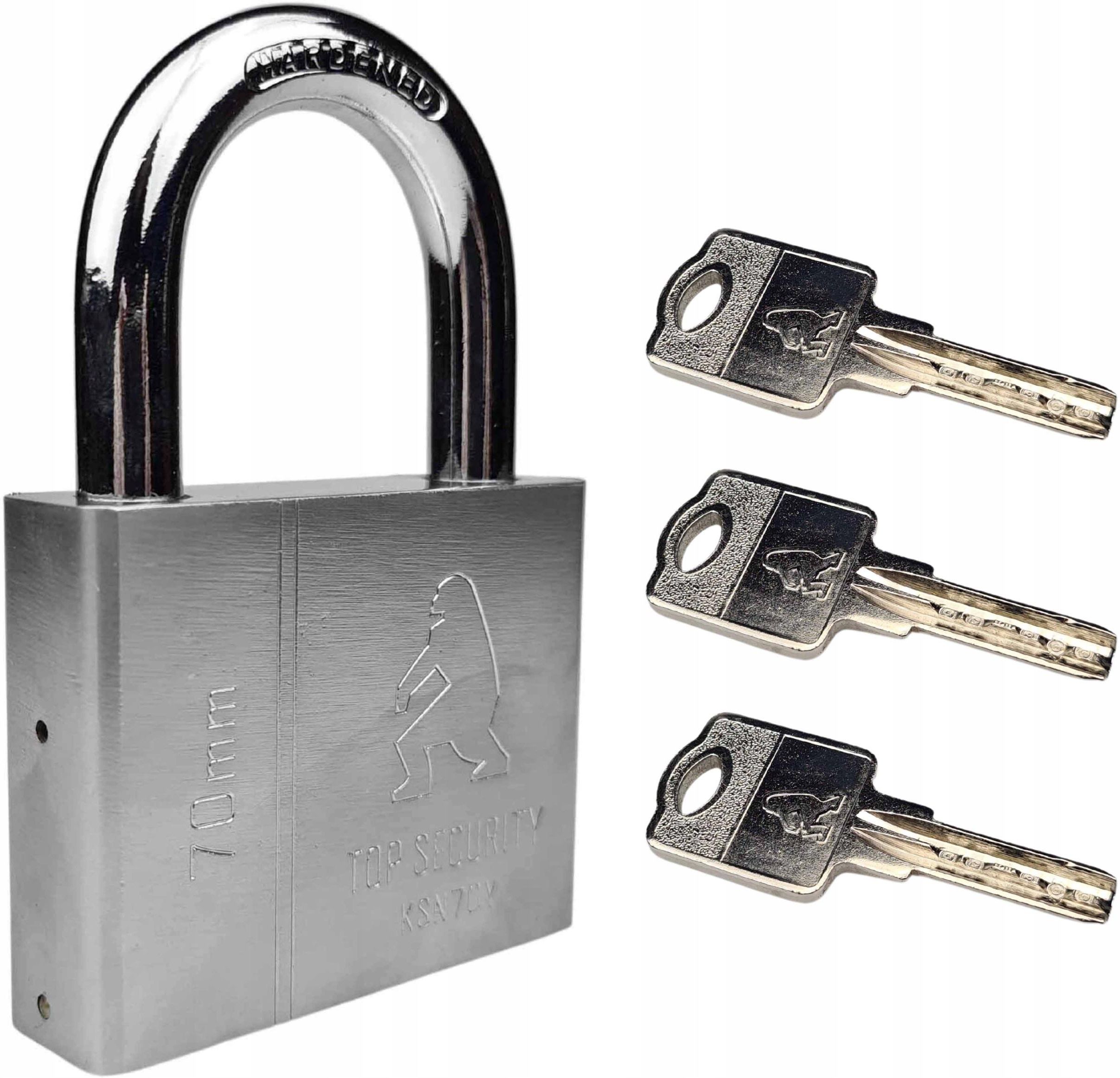 Assa Abloy Kłódka Duża Satynowa Lob Yeti 70mm 3 Kl Ksn70Yb106 - opinie ...