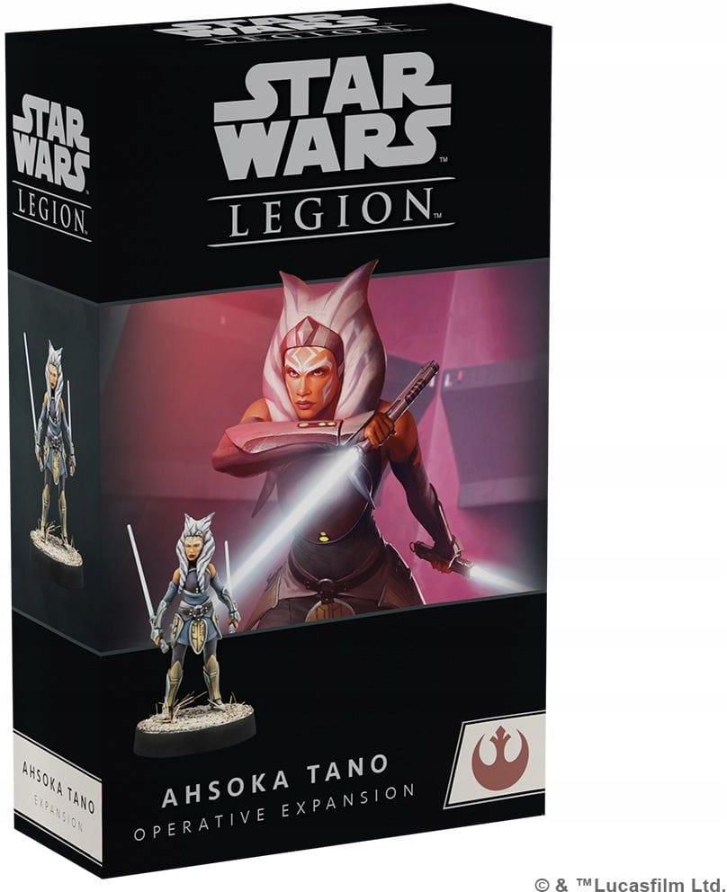 Atomic Mass Games Star Wars Legion: Ahsoka Tano Operative Expansion ...
