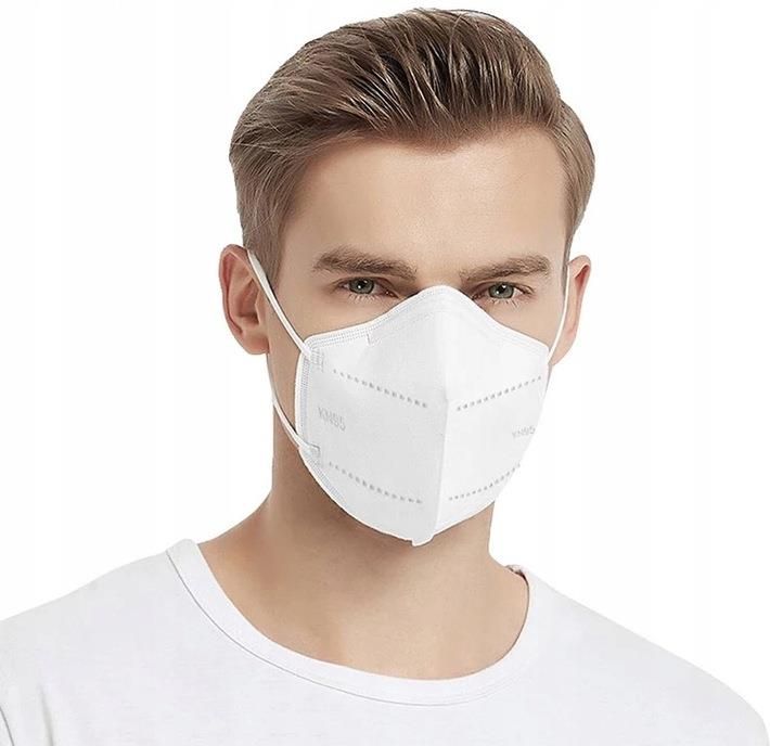 Cn 100 X Maska Kn95 Maseczka Ochronna Antywirusowa - Ceny i opinie ...