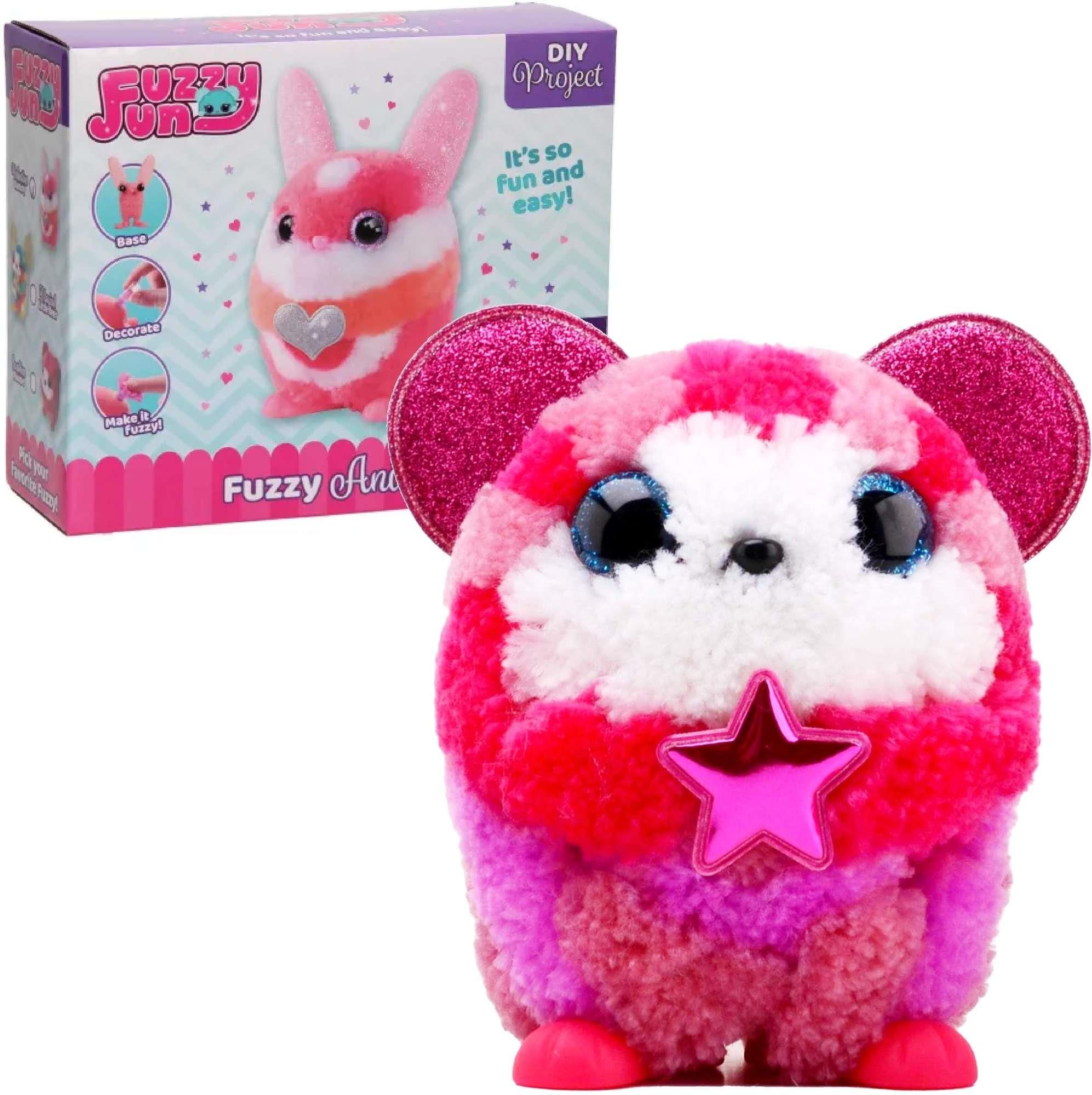 John Fuzzy Animals Puszki Kłębuszki Pluszowa Myszka Diy - Ceny i opinie ...