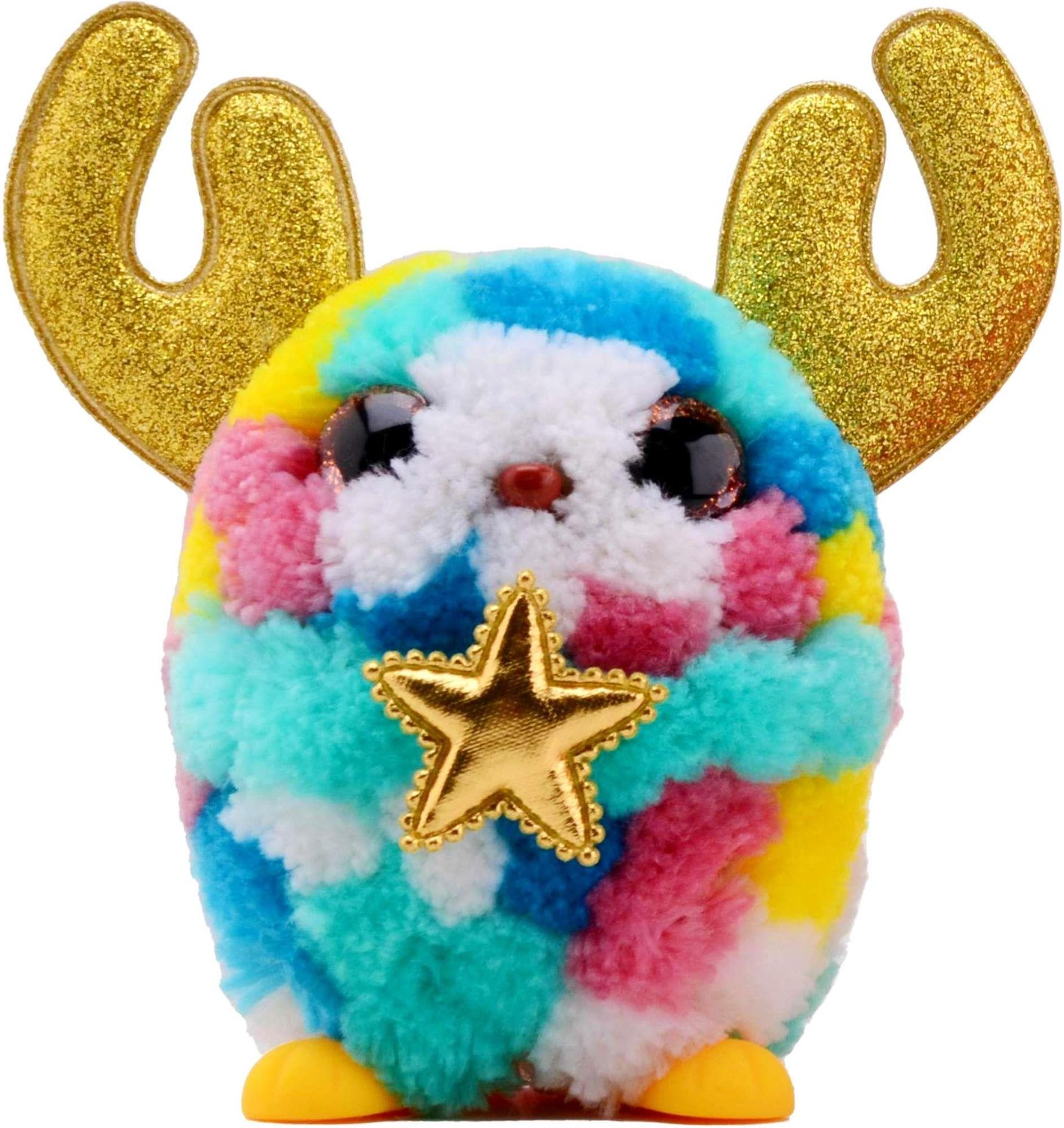 John Fuzzy Animals Puszki Kłębuszki Pluszowy Jelonek Diy - Ceny i ...