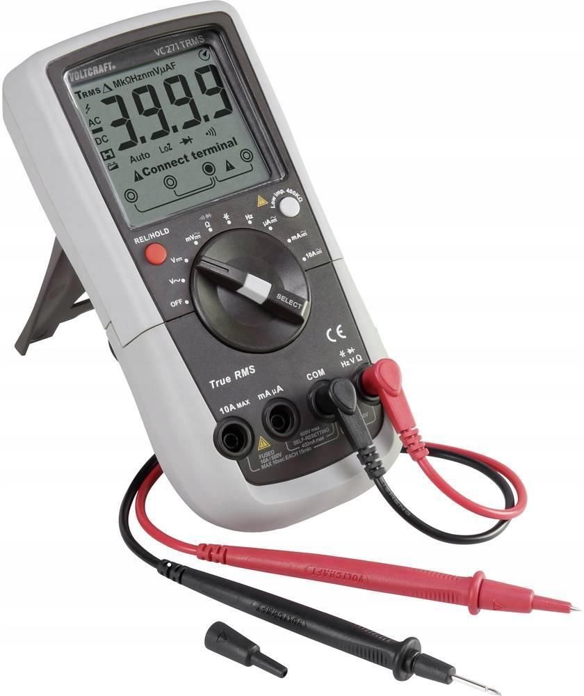 Voltcraft Multimetr Vc271 (K) Iso VC8573995 - - Opinie i ceny na Ceneo.pl