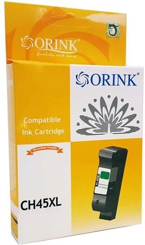 Tusz Orink Hp45Xl Do Drukarek Deskjet 710C / 720C 820C 890C Czarny 42Ml ...