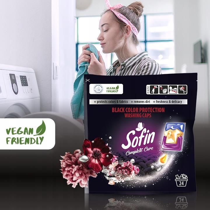 Sofin Kapsułki Do Prania Color Black 72Szt. Mix - Opinie i atrakcyjne ...