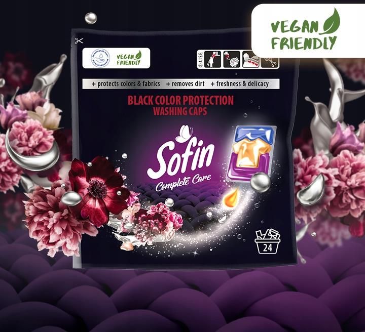 Sofin Kapsułki Do Prania Color Black 72Szt. Mix - Opinie i atrakcyjne ...