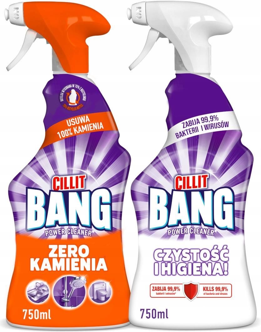 Cillit Bang Spray Kamień Czystość I Higiena 1,5L - Opinie i atrakcyjne ...
