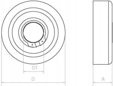 Napęd do bramy Logist System Rolka stalowa szynowa O Fi 68 brama ...