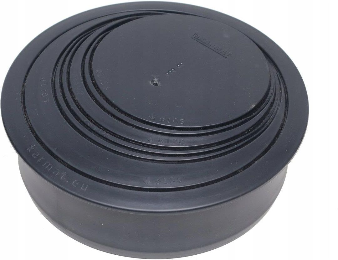 Rynna Karmat Redukcja do rury spustowej 160 150/105 grafit - Opinie i ...