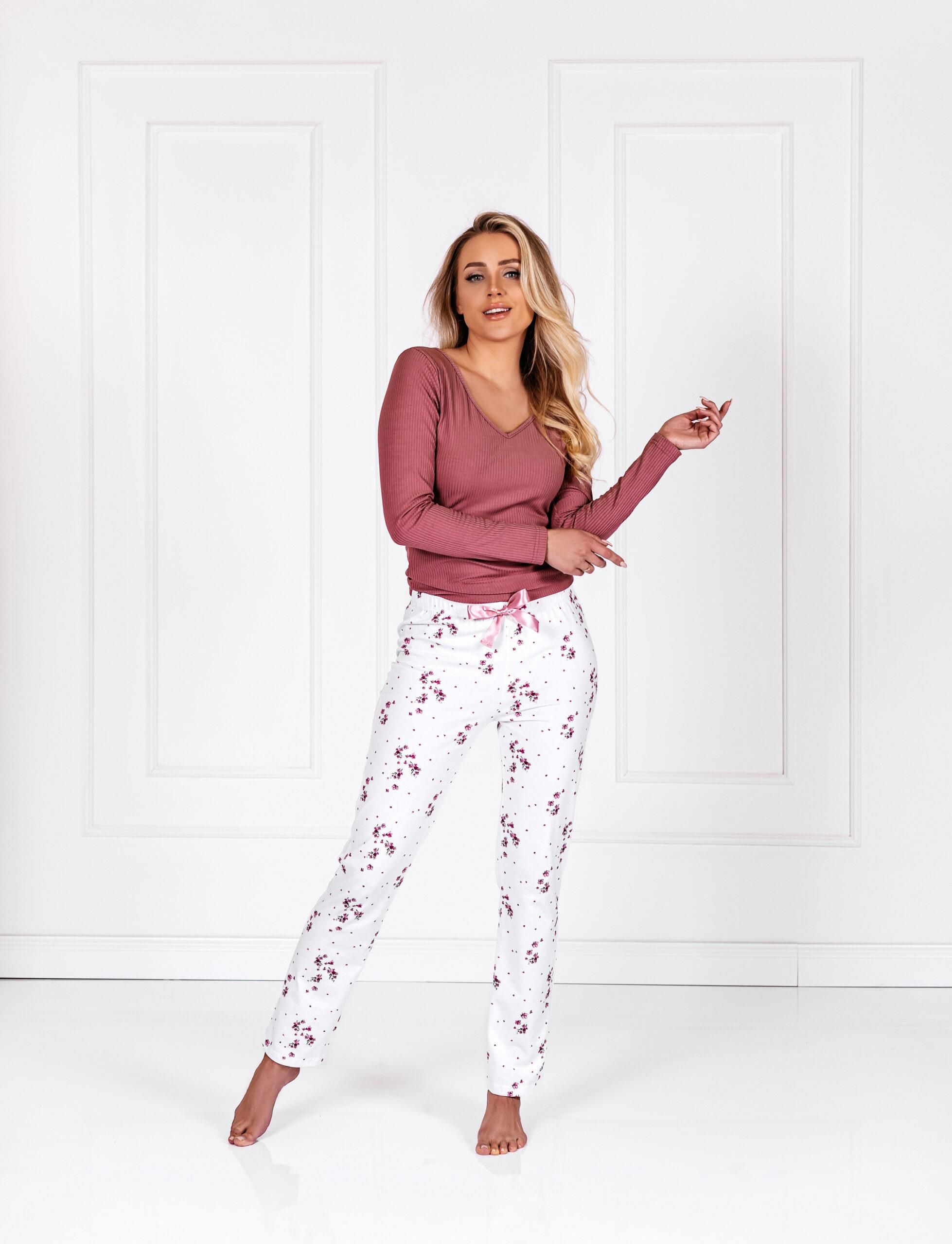 Piżama Anabelle Rose-White - M - Ceny i opinie - Ceneo.pl