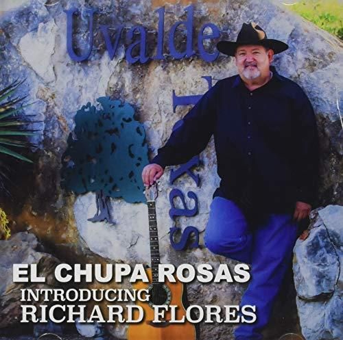Płyta kompaktowa Richard Flores - El Chupa Rosas (CD) - Ceny i opinie ...