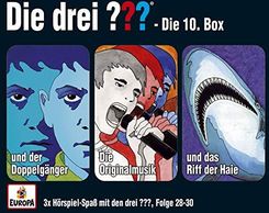 Płyta kompaktowa Die drei ??? Box 10. Folgen 28-30 (drei Fragezeichen ...