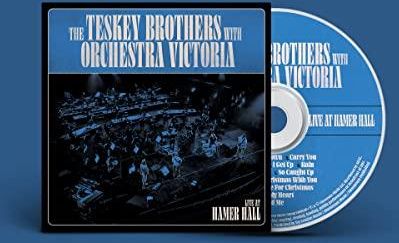 Płyta kompaktowa Teskey Brothers / Orchestra Victoria - Live At Hamer ...