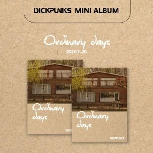 Płyta kompaktowa Dickpunks - Ordinary Days (incl. 3D Pop-Up + Photobook ...