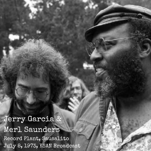 Płyta kompaktowa Jerry Garcia and Merl Saunders - Record Plant ...