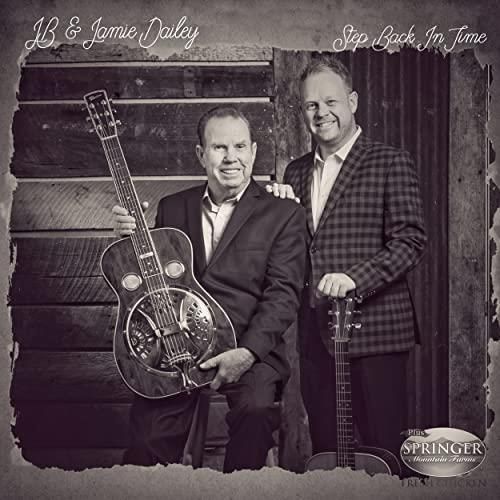 Płyta kompaktowa Jb / Dailey, Jamie - Step Back In Time (CD) - Ceny i ...
