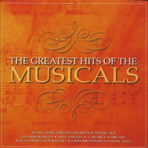 Płyta kompaktowa Various - The Greatest Hits Of The Musicals (CD ...