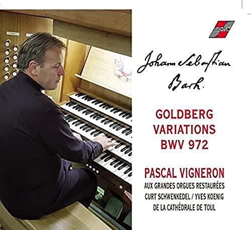 Płyta kompaktowa Les Variations Goldberg - Jean-Sébastien Bach (CD) - Ceny i opinie - Ceneo.pl