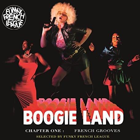 Płyta kompaktowa Boogieland Vol.1 By Funky French League (CD) - Ceny i ...