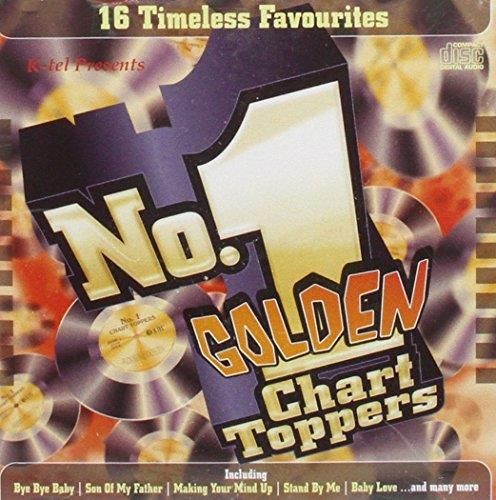 Płyta kompaktowa Various Artists - Various Artists - No. 1 Golden Chart ...