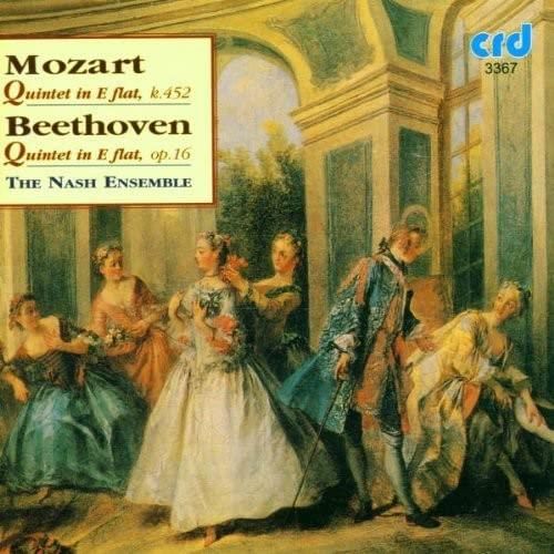 Płyta kompaktowa Nash Ensemble : Mozart & Beethoven: Piano Quintets (CD) - Ceny i opinie - Ceneo.pl