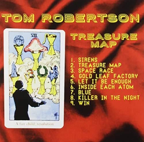 Płyta kompaktowa Tom Robertson - Treasure Map (CD) - Ceny i opinie - Ceneo.pl