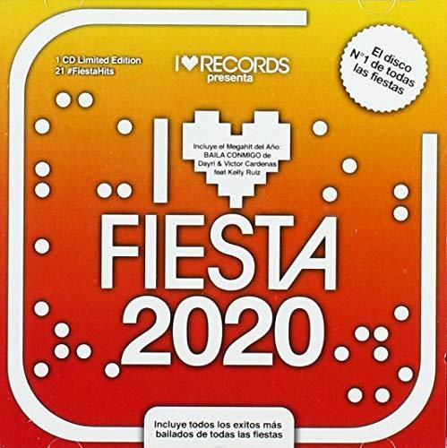 Płyta kompaktowa Various Artists - I Love Fiesta 2020 / Various (CD ...
