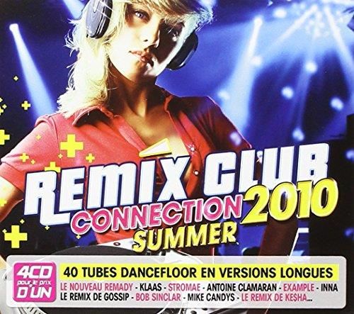 Płyta kompaktowa Lenny Castro - Remix Club Connection Summer 2010 (CD ...