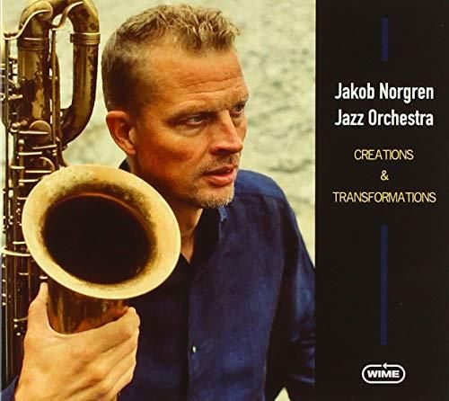 Płyta kompaktowa Jakob Jazz Orchestra Norgren - Creations ...