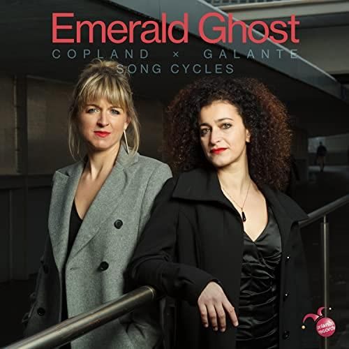 Płyta kompaktowa Emerald Ghost: Copland X Galante Song Cycles (CD ...