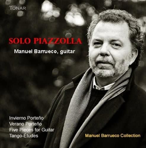 Płyta kompaktowa Manuel Barrueco: Solo Piazzolla (CD) - Ceny i opinie ...
