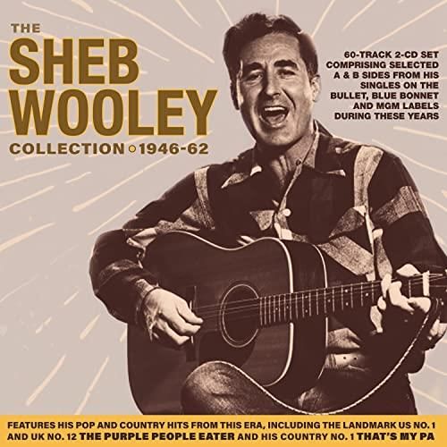 Płyta kompaktowa Sheb Wooley - Sheb Wooley - The Sheb Wooley Collection ...