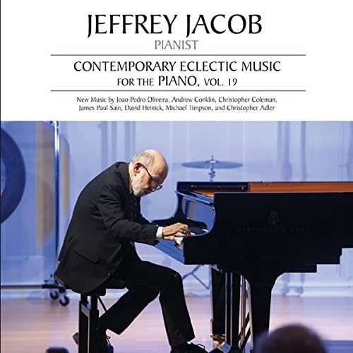 Płyta kompaktowa Jeffrey Jacob - Contemporary Eclectic Piano Music, Vol ...