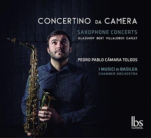 Płyta kompaktowa Pedro Pablo Cámara Toldos: Concertino Da Camera (CD ...
