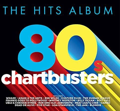 Płyta kompaktowa The Hits Album: 80'S Chartbusters (CD) - Ceny i opinie ...