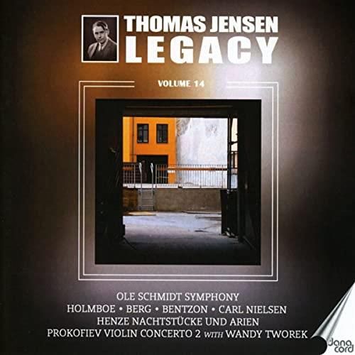 Płyta kompaktowa Thomas Jensen Legacy Vol 14 (CD) - Ceny i opinie ...