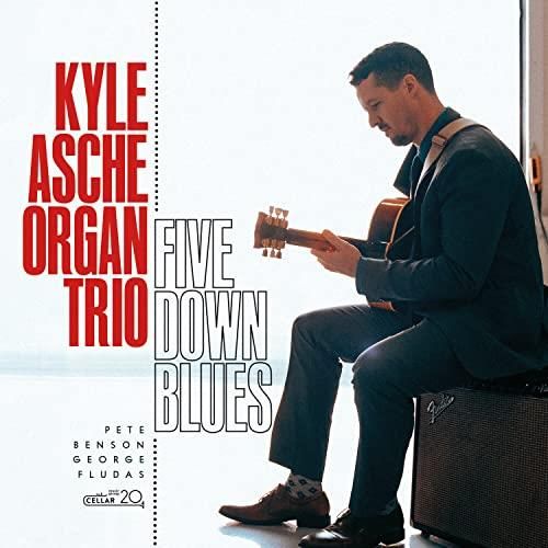 Płyta kompaktowa Kyle Ashe Organ Trio - Five Down Blues (CD) - Ceny i opinie - Ceneo.pl