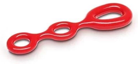 Nakładka na penisa i jądra 3 Way Red (2 kolory), Kolor: Czerwony - Ceneo.pl