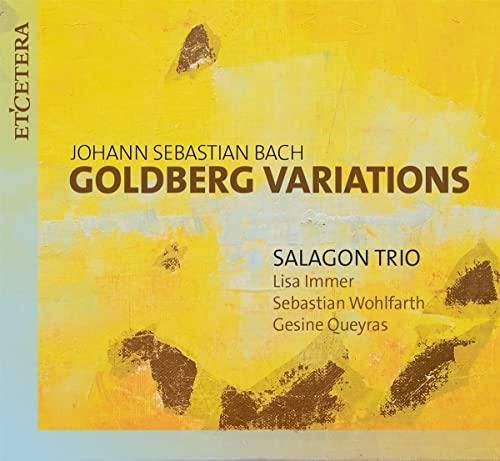 Płyta kompaktowa Goldberg Variations (CD) - Ceny i opinie - Ceneo.pl